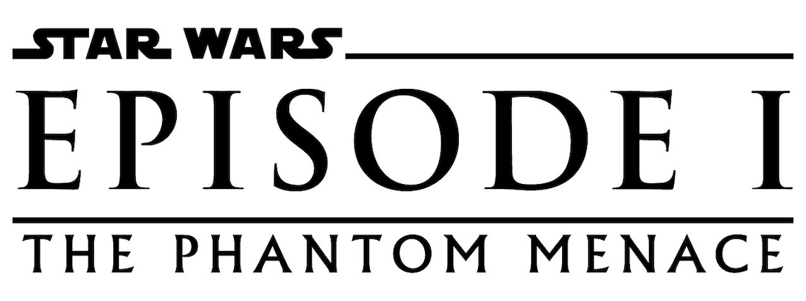 Star Wars Phantom Menace Logo Vector Art - Etsy