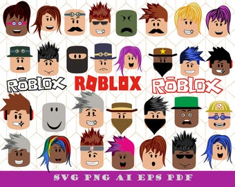Roblox hoofd - Etsy Nederland