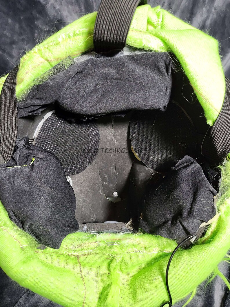 Green Worm on a String Fursuit Head / Mask / Cosplay Premade - Etsy ...