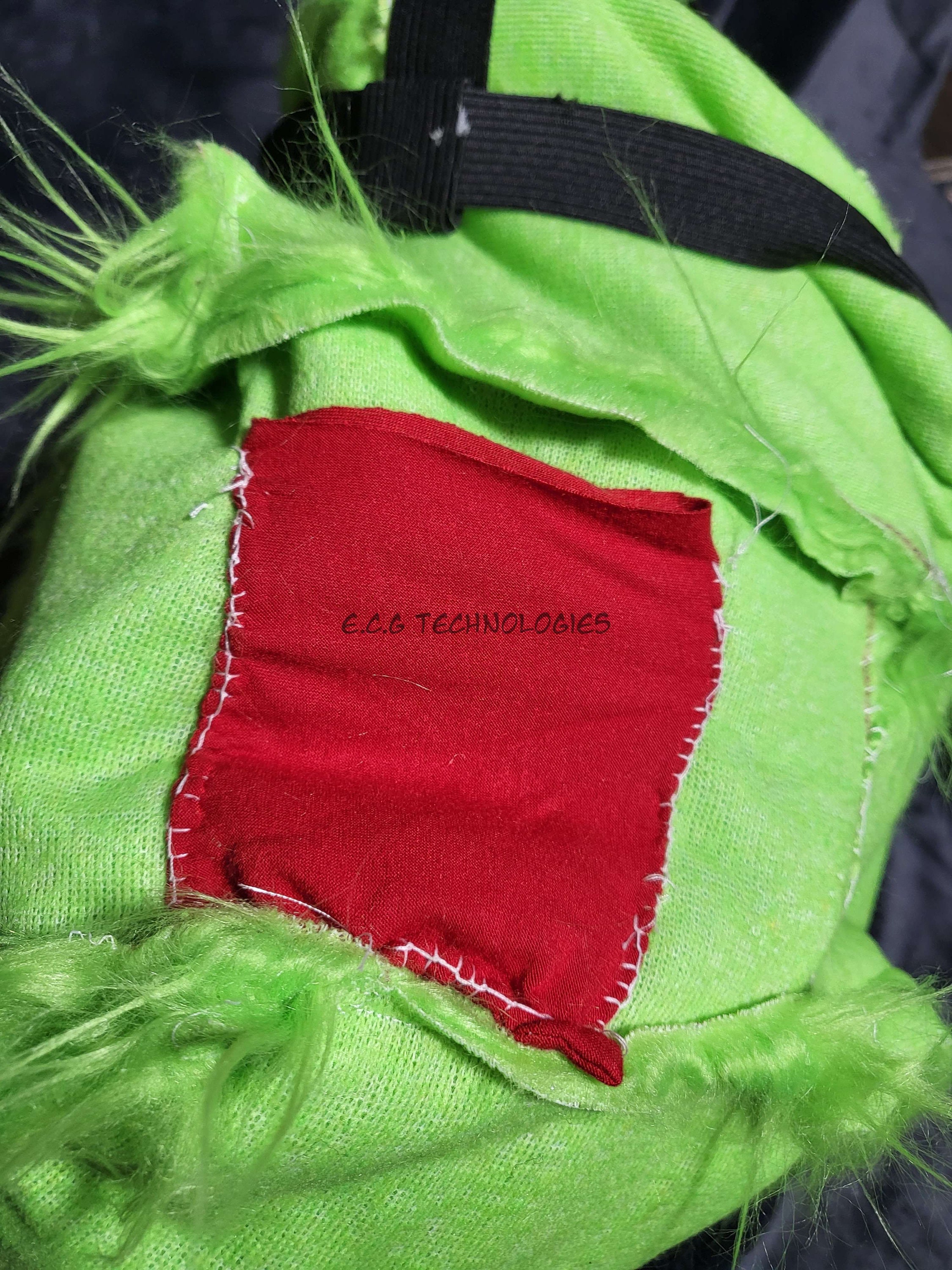 Green Worm on a String Fursuit Head / Mask / Cosplay Premade - Etsy ...