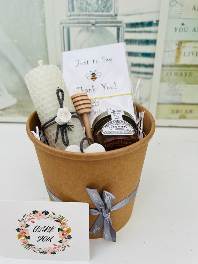 Personalized Thank You Gift Set Teachers Nursery Wedding - Etsy