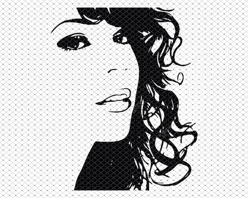 SVG Digital File Mariah | Etsy