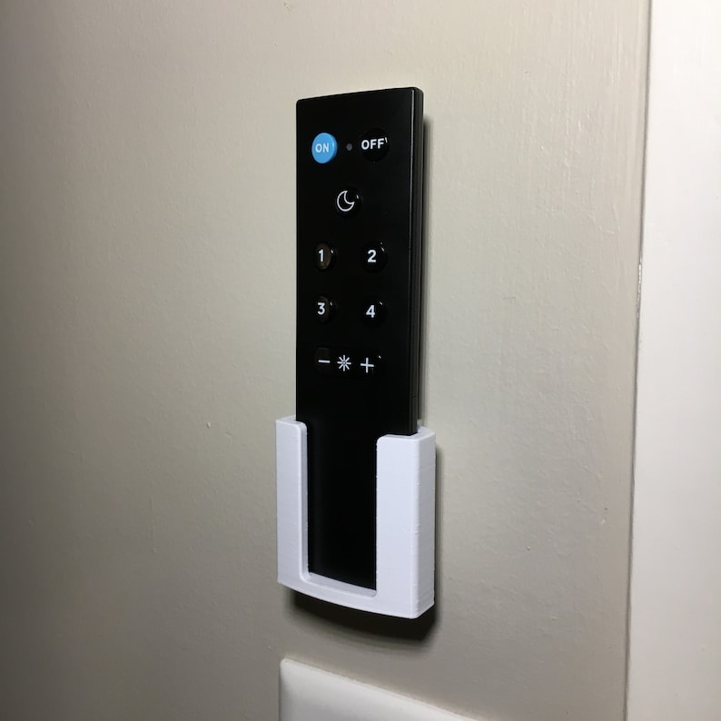 Wiz Wizmote & Philips Smart Remote Control Holder - Etsy