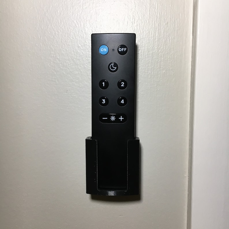Wiz Wizmote & Philips Smart Remote Control Holder - Etsy