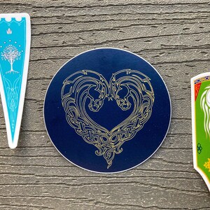 Middle Earth Banners Vinyl Sticker Pack - Etsy