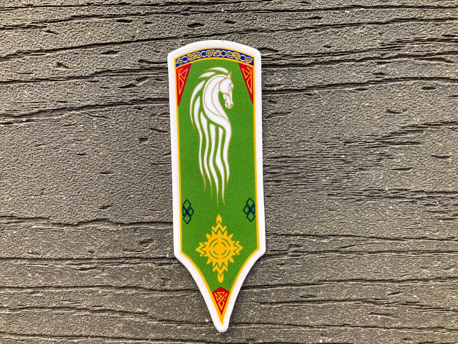 Middle Earth Banners Vinyl Sticker Pack - Etsy