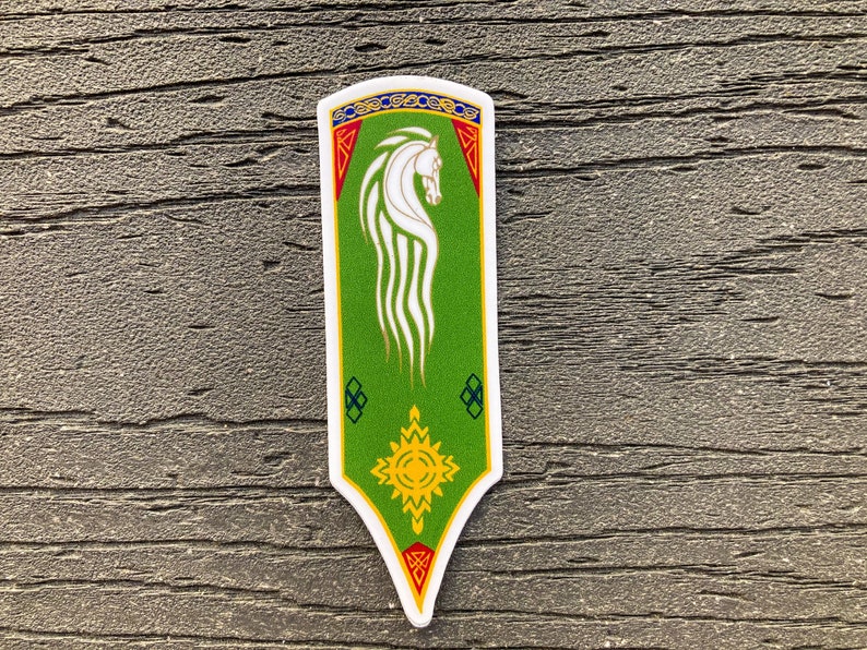 Middle Earth Banners Vinyl Sticker Pack - Etsy