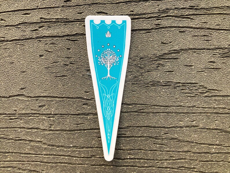 Middle Earth Banners Vinyl Sticker Pack - Etsy