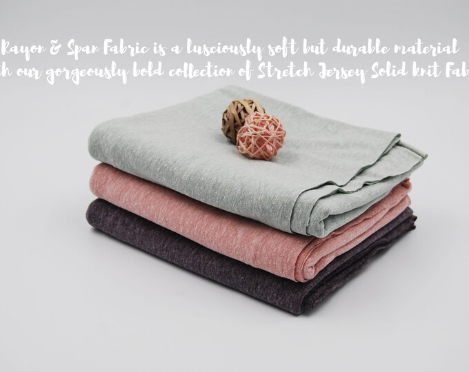 Ultra Soft MODAL QPULA Fabric by the Yard, Soft Hand Feel With Light ...