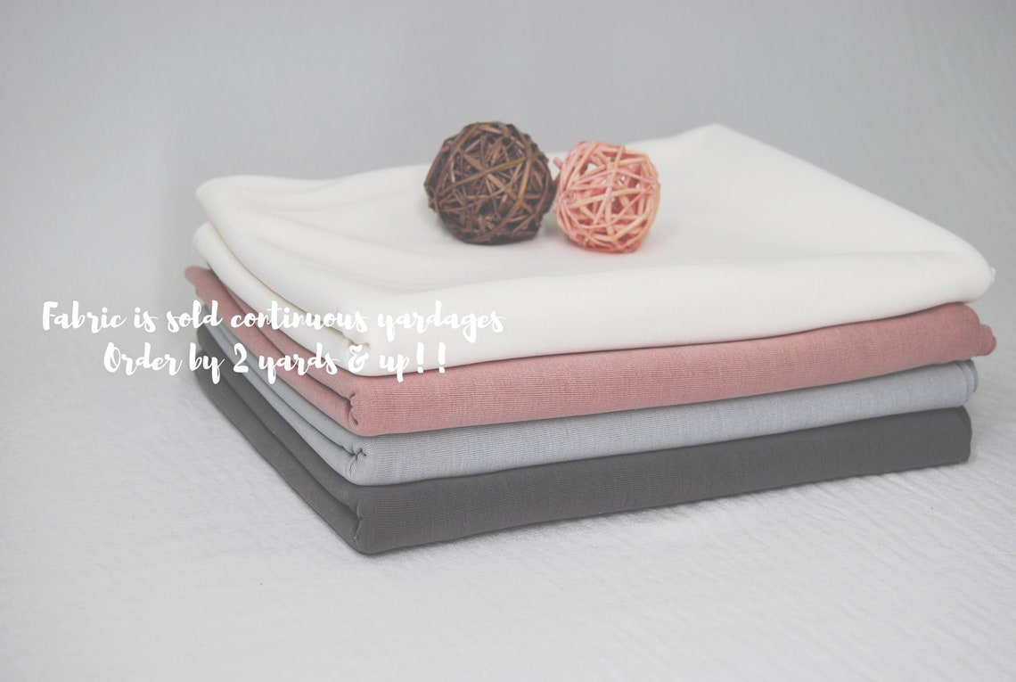 Ultra Soft MODAL QPULA Fabric by the Yard Soft Hand Feel With - Etsy