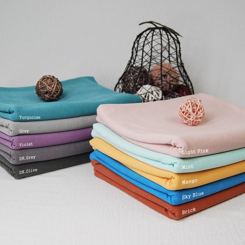 Tencel/polyester 160GSM Ultra-soft-touch Silky Sand Washed - Etsy