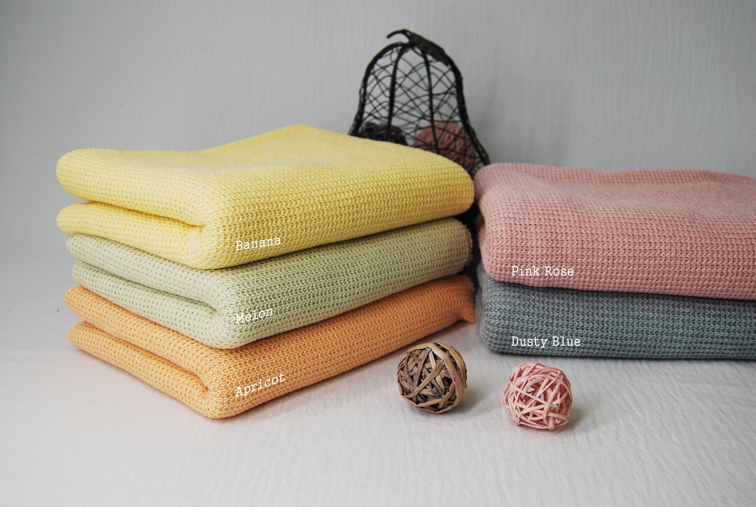 YOKO Hacci Sweater Knit Fabric: Soft Medium Weight Poly Rayon Blend - Etsy