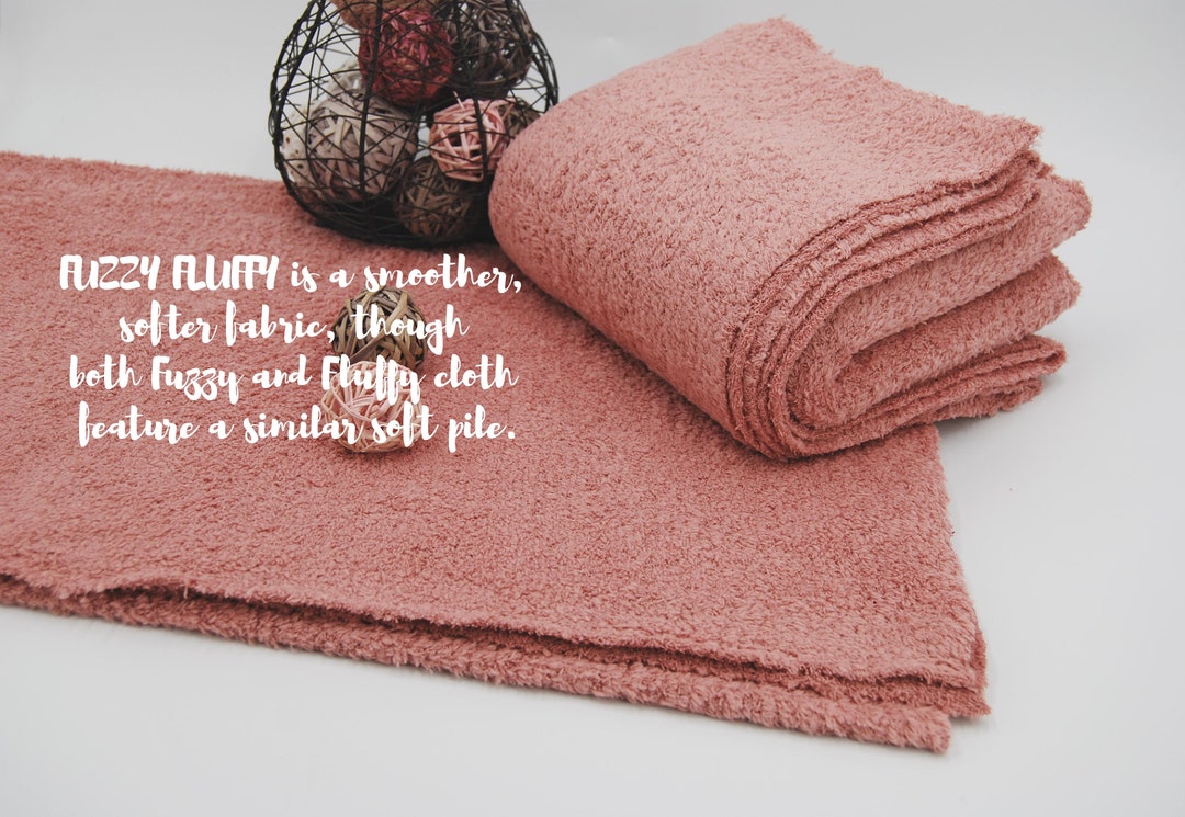 MAUVE Fuzzy Fluffy Sweater Knit "belle" Fabric by the Yard, Soft Hand ...