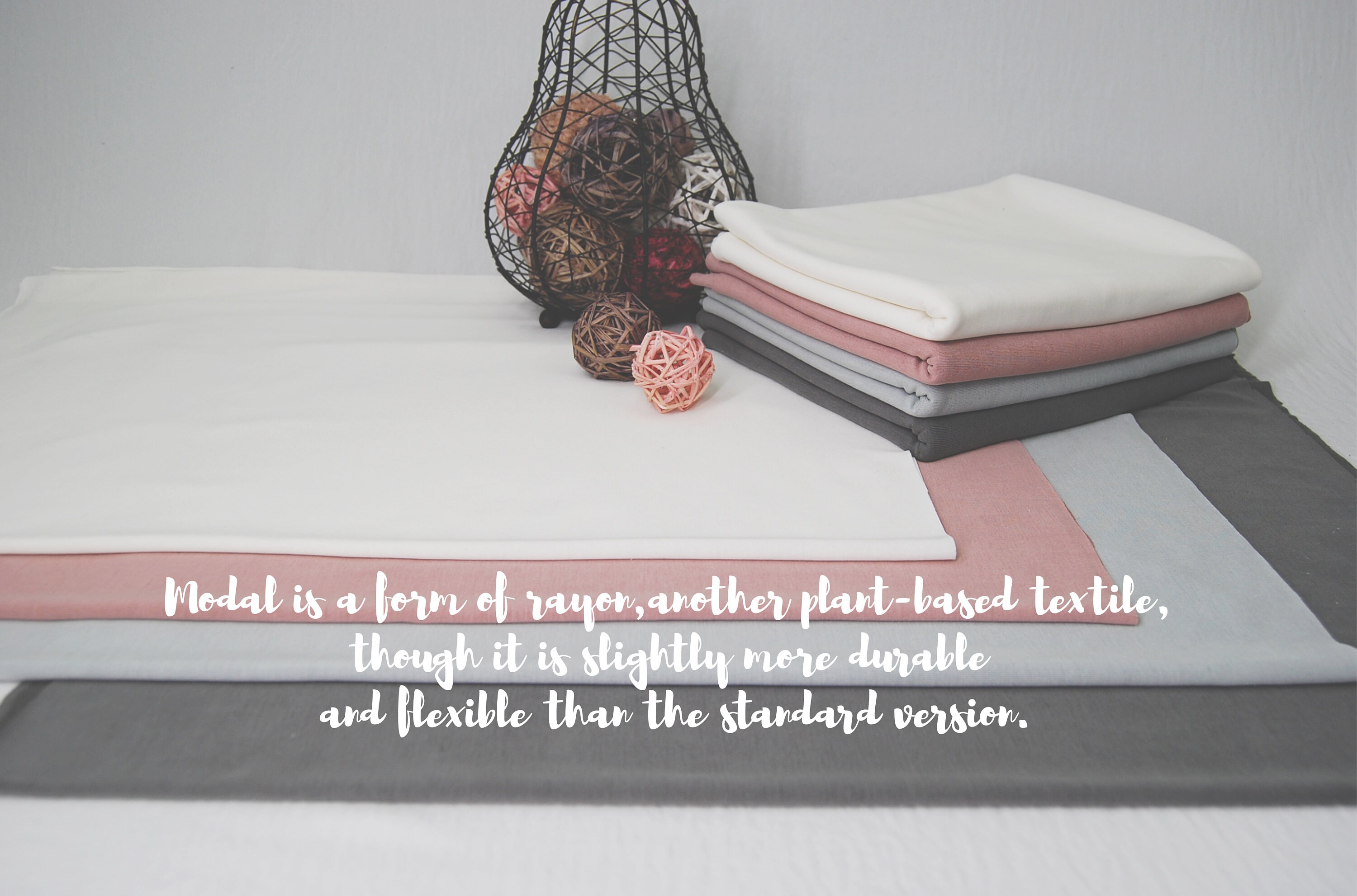 Ultra Soft MODAL QPULA Fabric by the Yard Soft Hand Feel With - Etsy