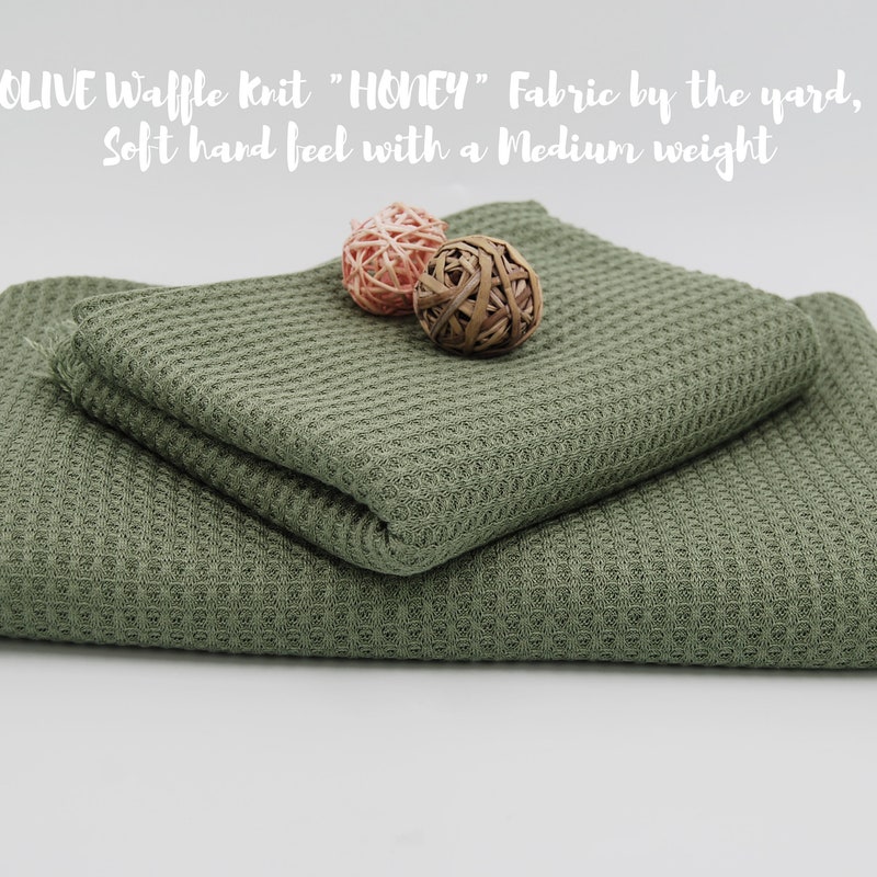 Waffle Linen Fabric - Etsy