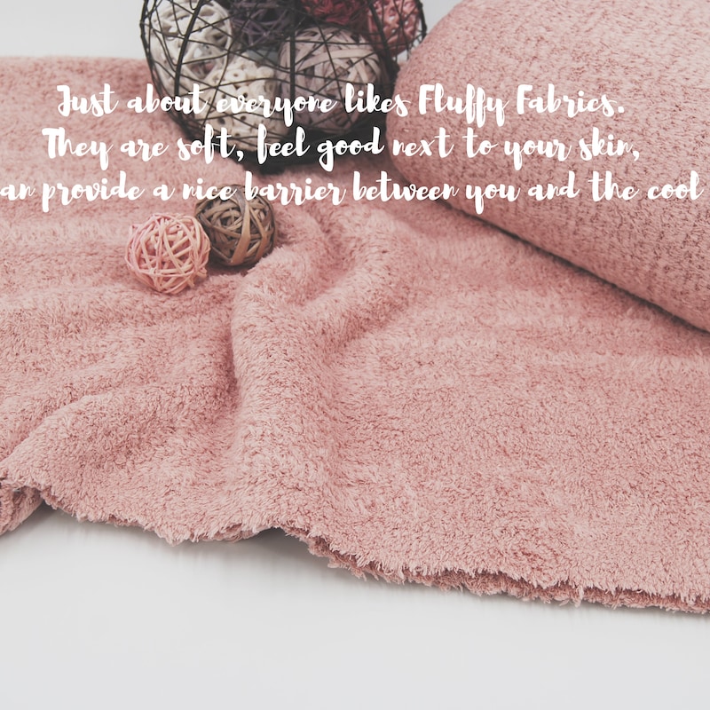 Sweater Fuzzy Knit Fabric - Etsy