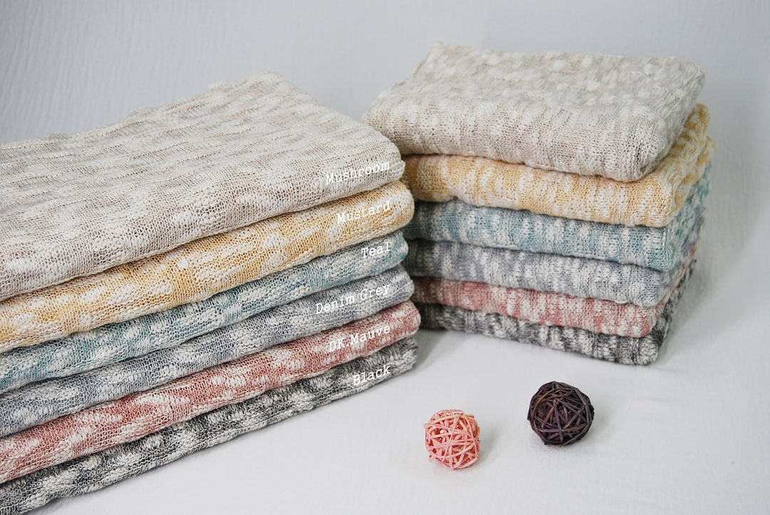 Two-tone Sweater Knit MOOD Fabric by the Yard, Various Color Options ...