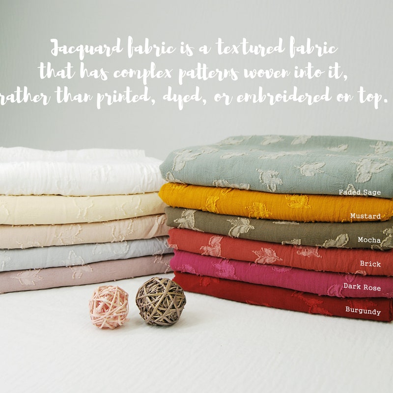White Subtle Pattern Fabric - Etsy