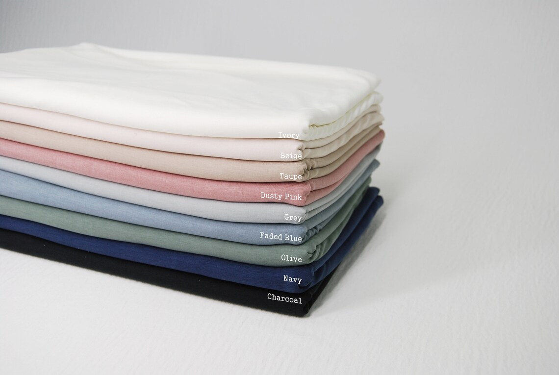 Ultra Soft MODAL QPULA Fabric by the yard Soft hand feel with | Etsy