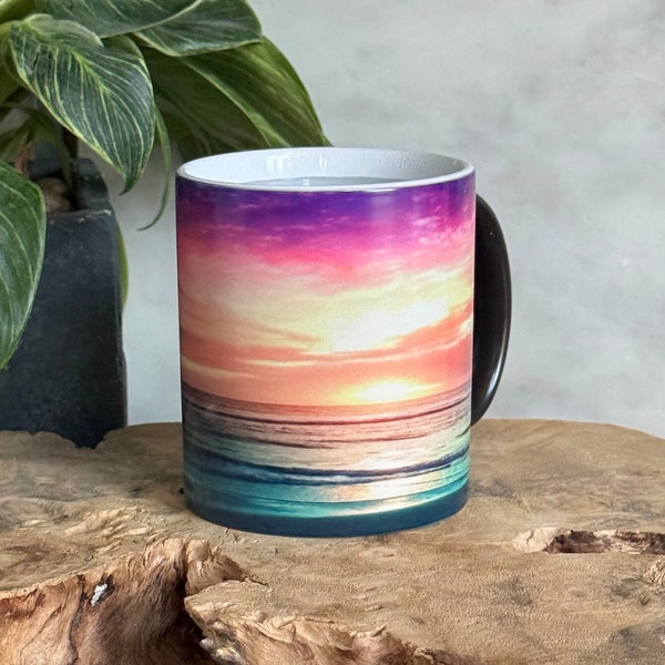 Heat Activated Coffee Mug - Etsy
