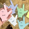 Personalized Sign Language Gift / Sign Language Christmas Gift / Sign ...