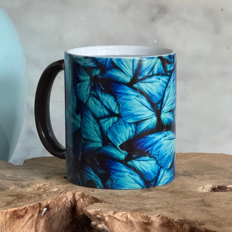 Butterfly Coffee Mug - Etsy