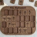 Wood Sign Language Puzzle / ASL Alphabet Puzzle / Montessori Alphabet ...