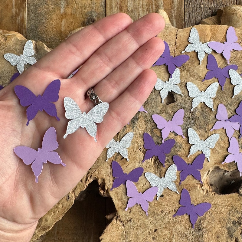 Confetti Butterfly - Etsy