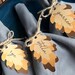 Personalized Thanksgiving Place Cards / Custom Thanksgiving Name Tags ...