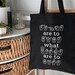 Sign Language Tote Bag / ASL Tote / Sign Language Gift / ASL - Etsy