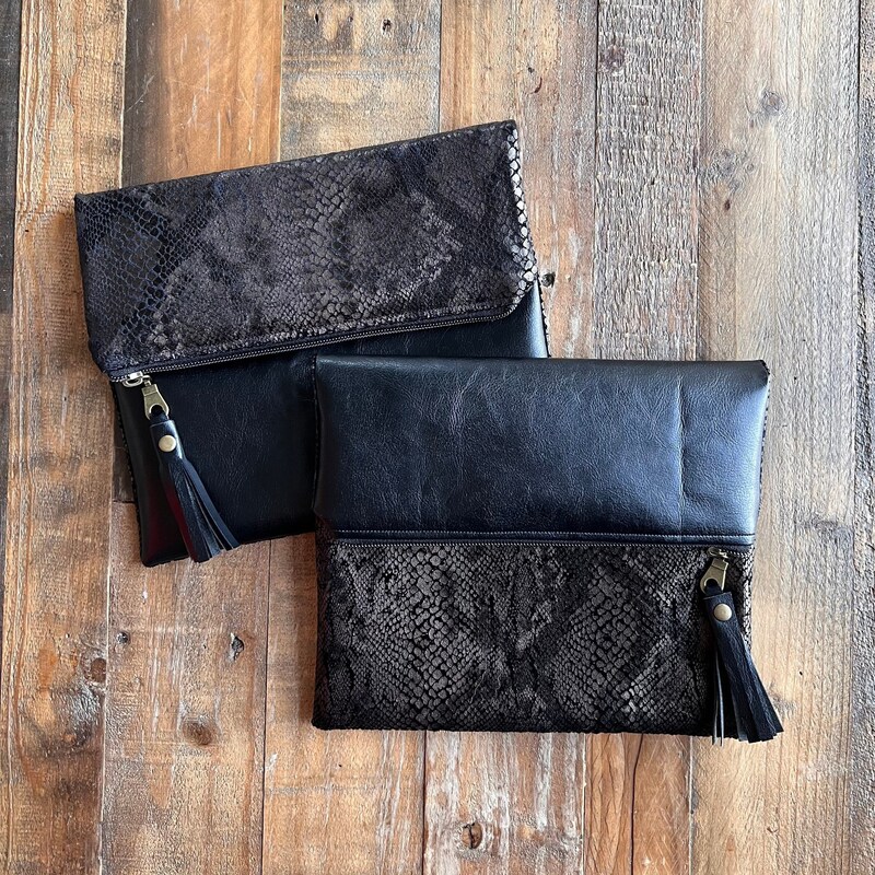 Fold Over Purse - Etsy