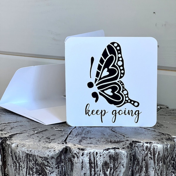 Project Semicolon - Etsy