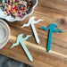 Ocean Wave Cake Topper Set / Beach Theme Party / Ocean Cake Topper ...