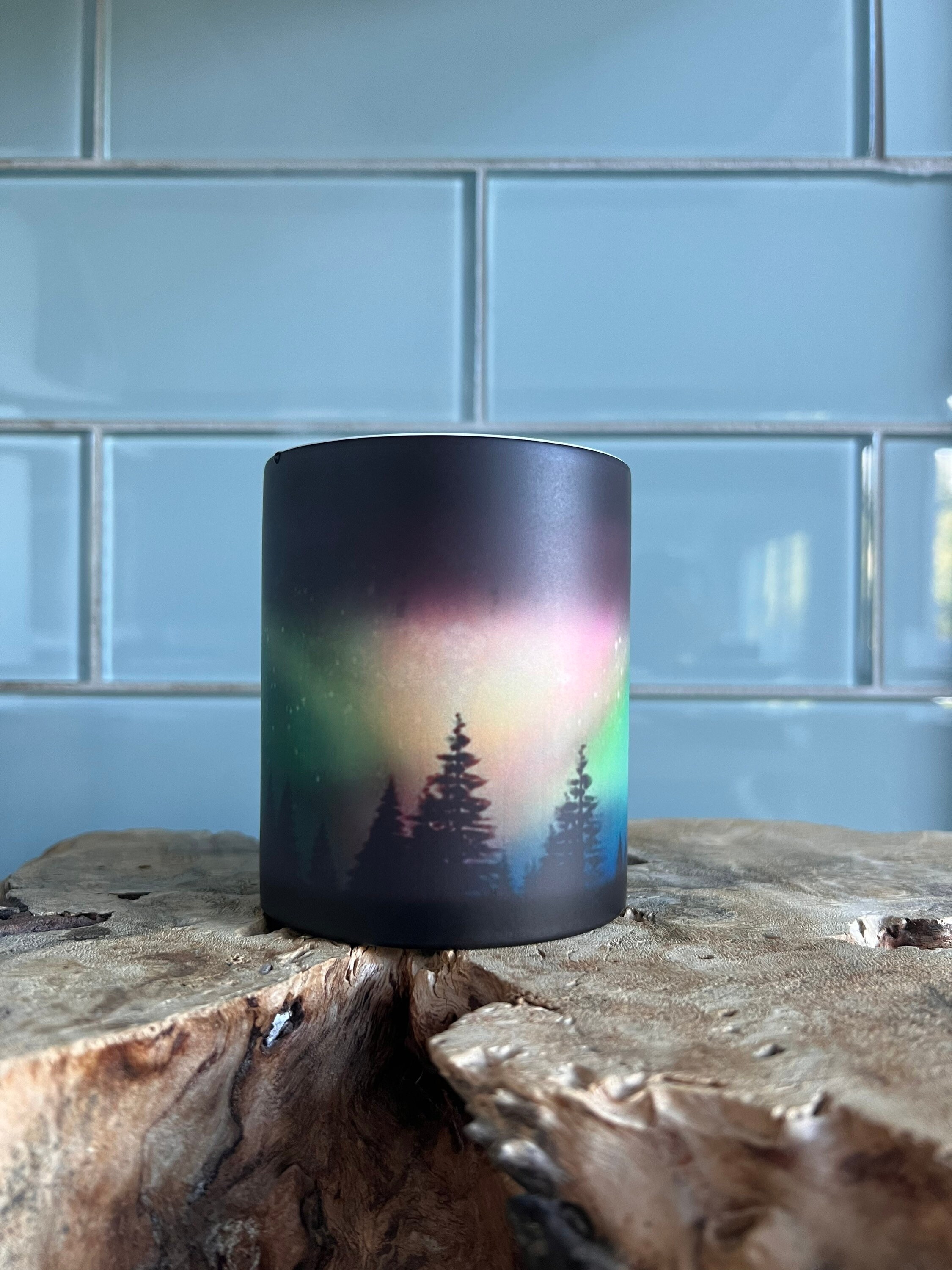 Color Changing Northern Lights Mug / Aurora Borealis Mug / - Etsy