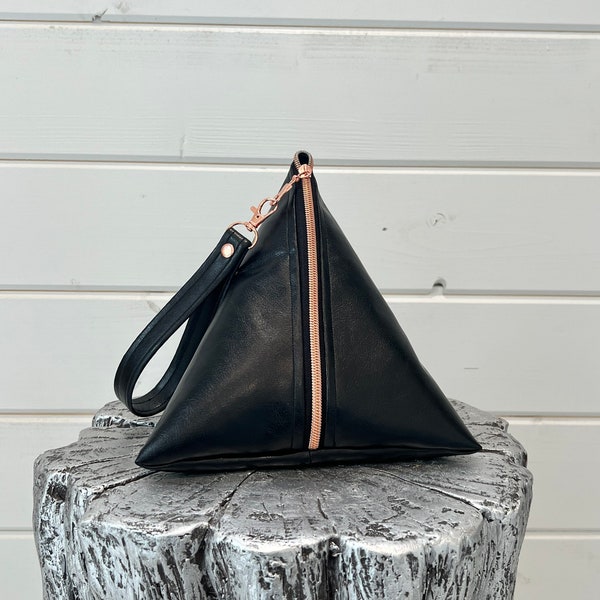 Triangle Purse - Etsy