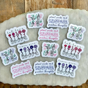 Sign Language Stickers / ASL Decals / ASL Sticker Pack / Inspirational ...