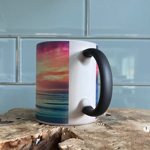 Color Changing Sunrise Mug / Sunset Beach Mug / Heat Sensitive Mug ...