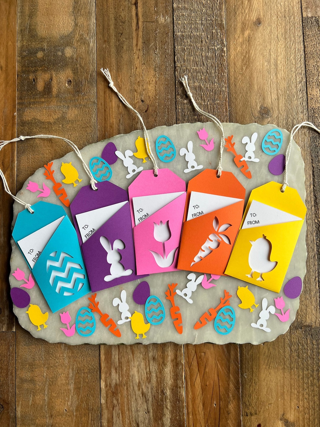 Easter Gift Card Holders / Easter Basket Name Tag / Gift Card Tag ...