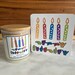 ASL Candle Set / Sign Language Birthday Gift / ASL Gift Set / - Etsy