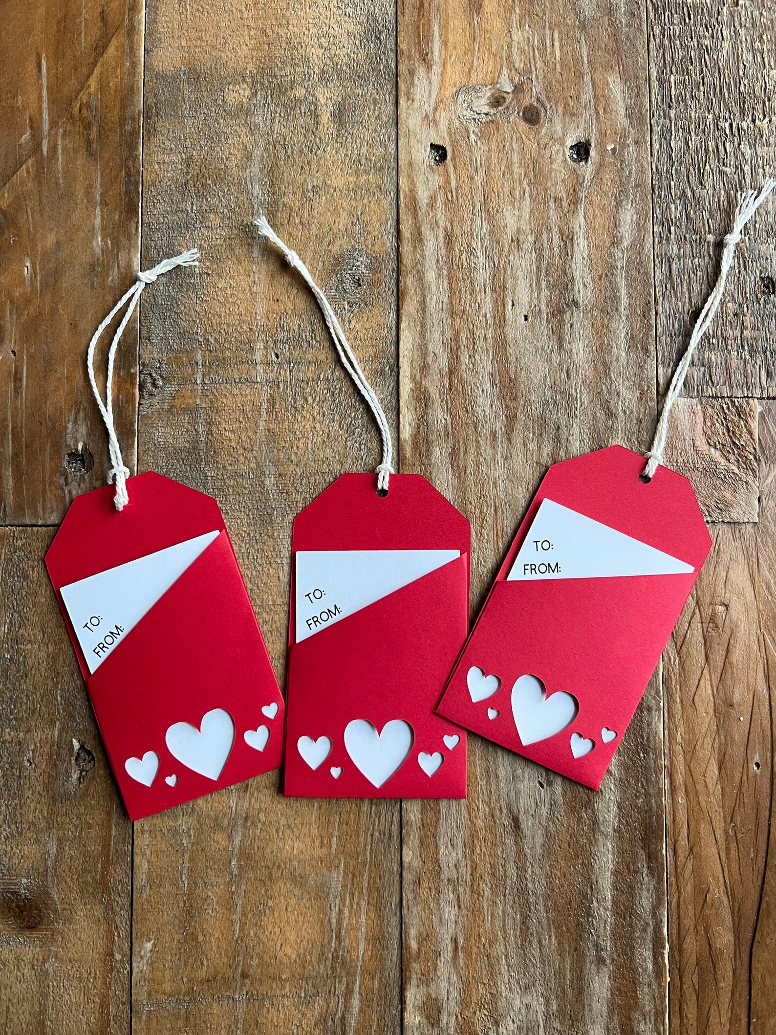 Valentines Day Gift Card Holders / Valentine’s Day Gift Tag / Gift Card ...