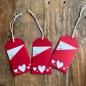Valentines Day Gift Card Holders / Valentine’s Day Gift Tag / Gift Card ...