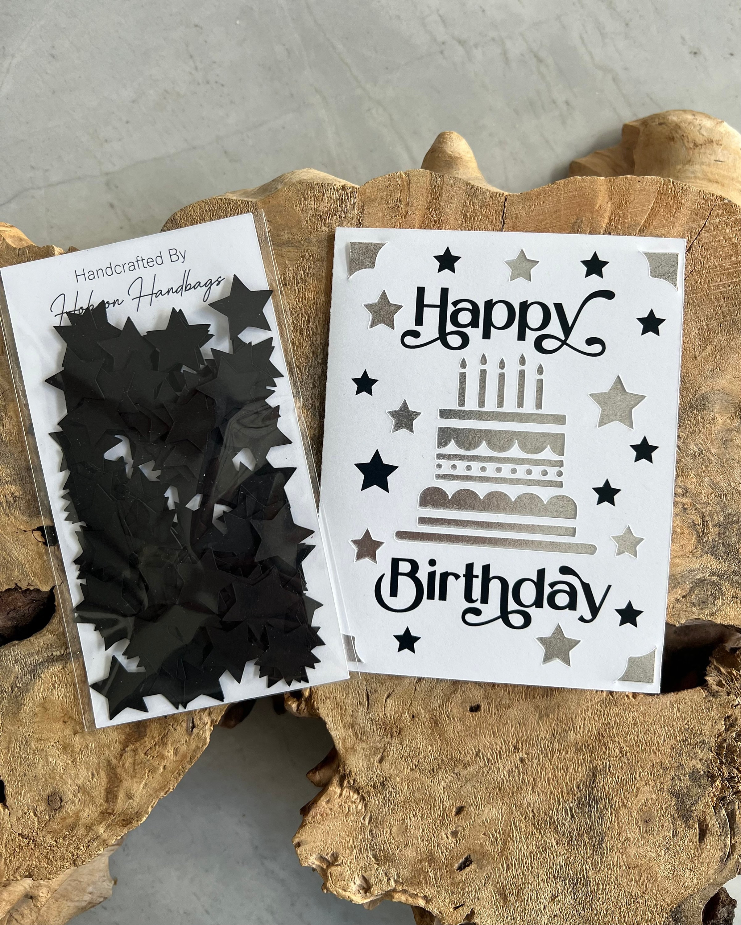 Happy Birthday Card / Metallic Foil Birthday Card / Unisex Birthday ...