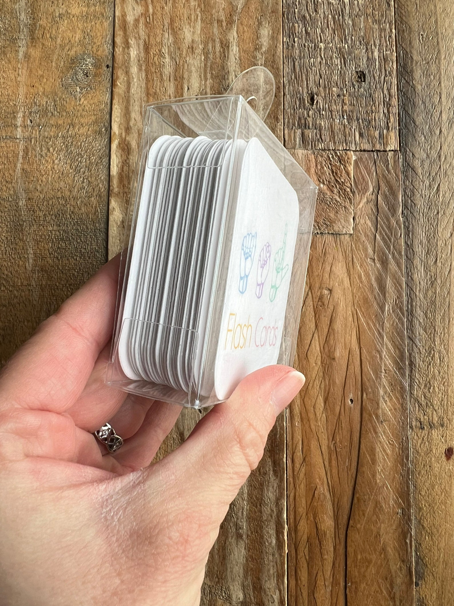 Sign Language Flash Cards / ASL Flash Cards / Sign Language - Etsy