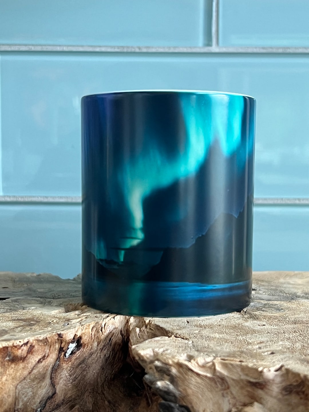 Color Changing Mug / Northern Lights Mug / Aurora Borealis Mug / Heat ...