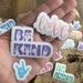 Sign Language Stickers / ASL Decals / ASL Sticker Pack / Inspirational ...