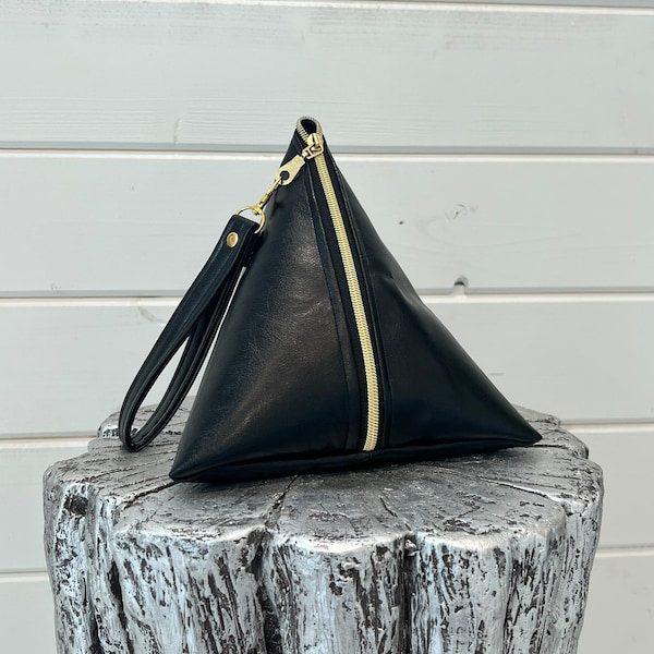 Triangle Purse - Etsy