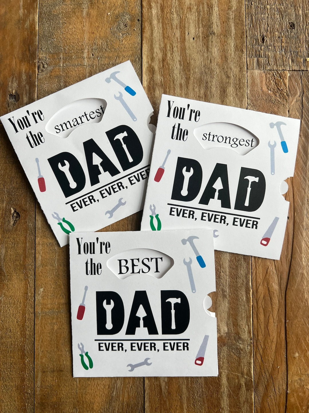 Interactive Father’s Day Card / Best Dad Ever Card / Card for Dad ...