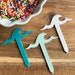 Ocean Wave Cake Topper Set / Beach Theme Party / Ocean Cake Topper ...