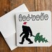 ASL Christmas Card / Sign Language Yeti Card / Sign Language - Etsy