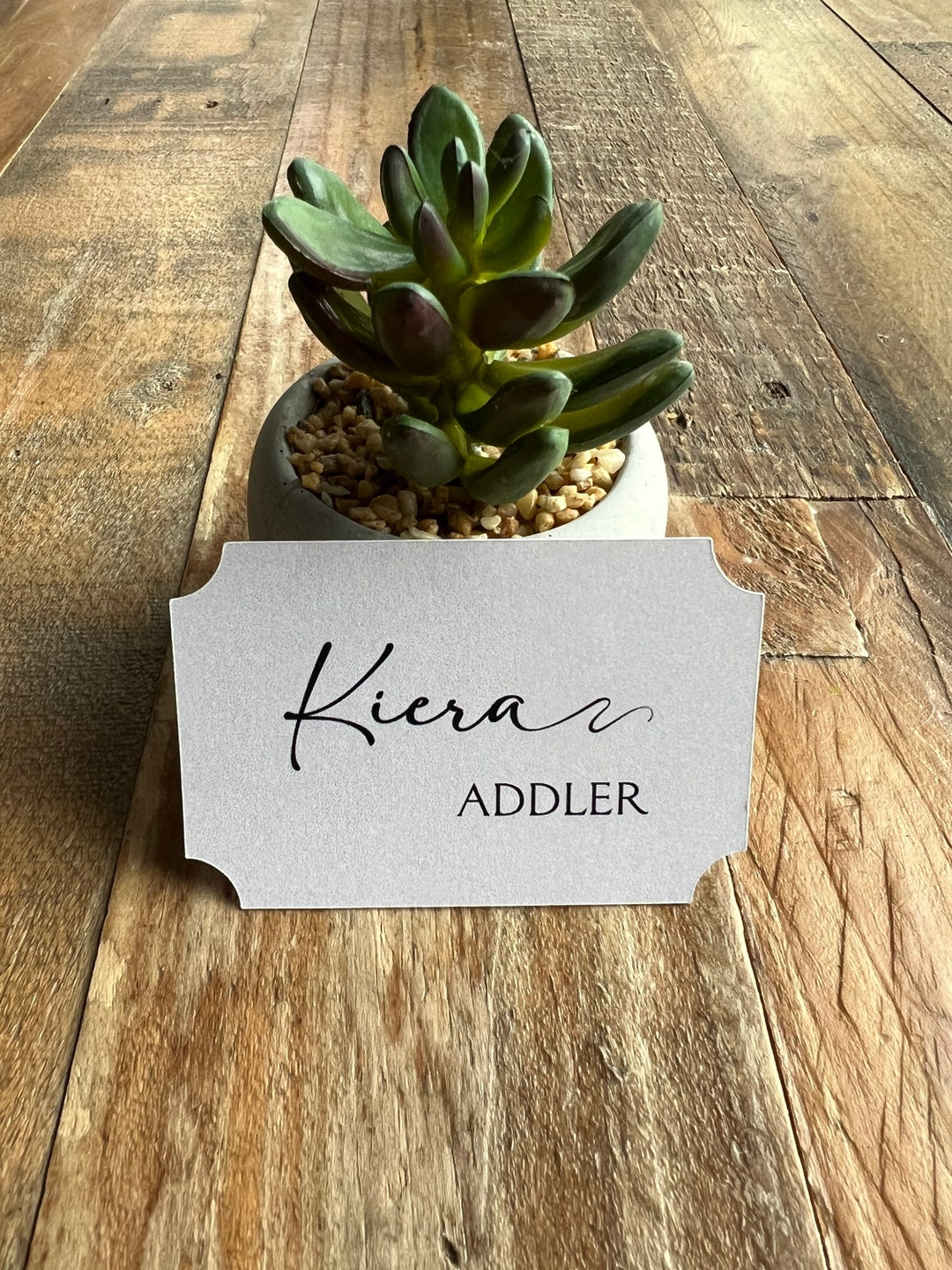 Personalized Wedding Place Cards / Wedding Escort Cards / Wedding ...